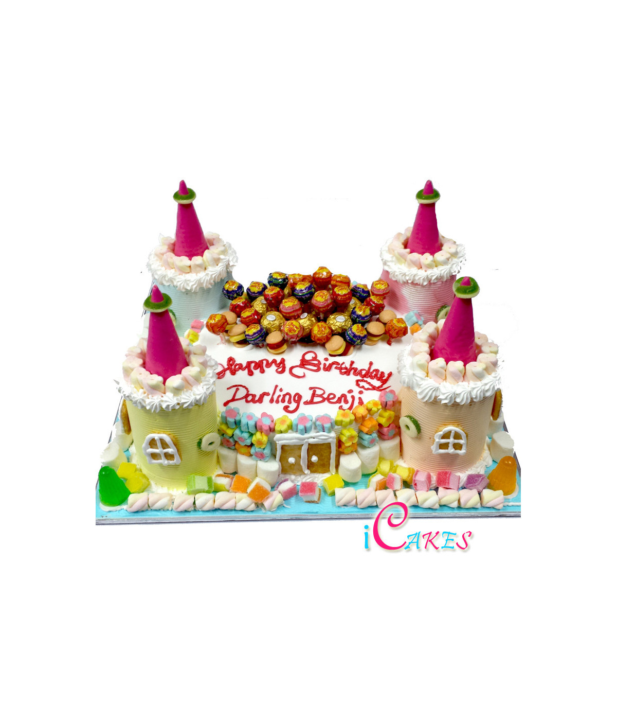 Buy 3D Cake Design | iCakes