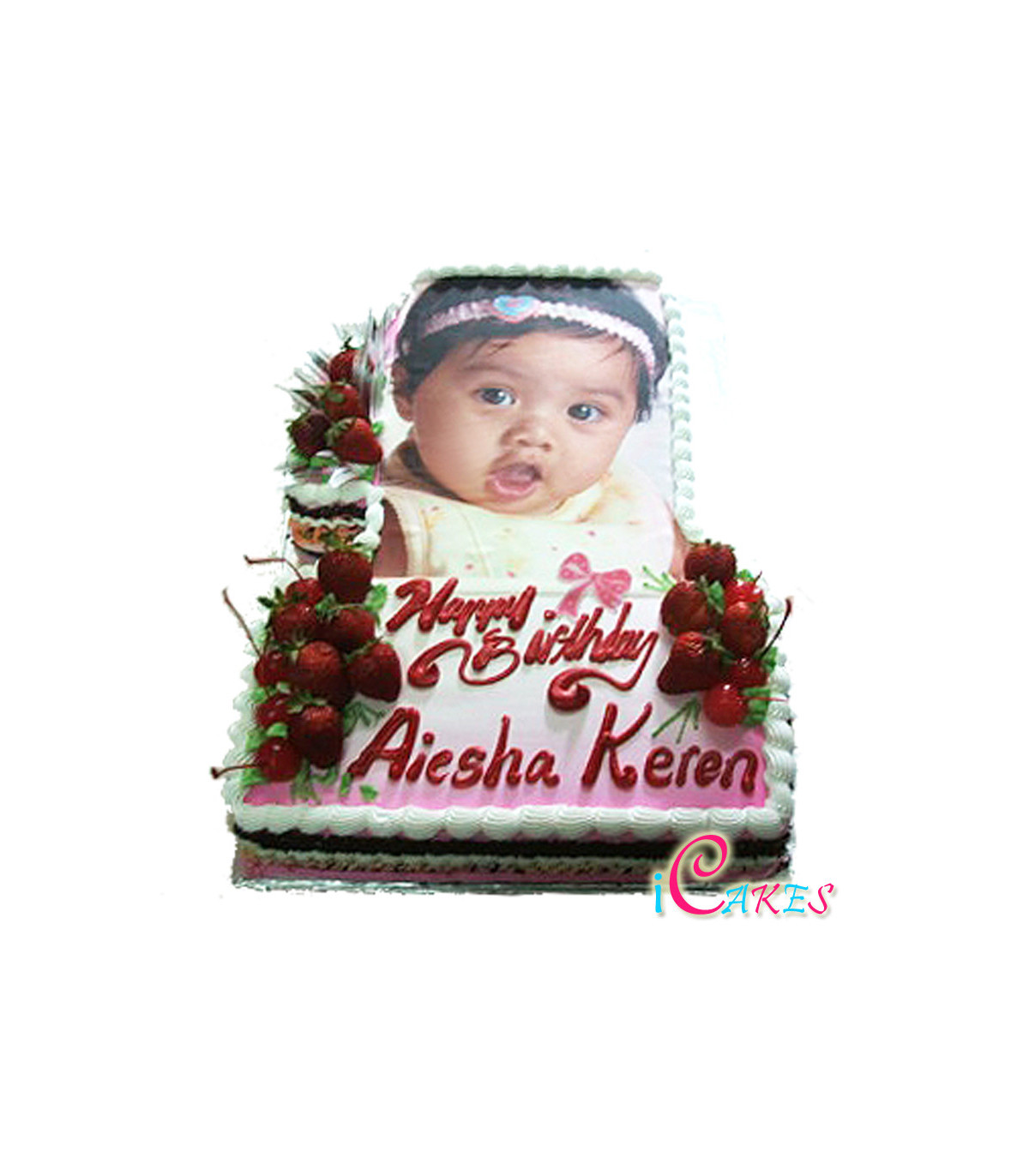 Buy Photo Cake Design | iCakes